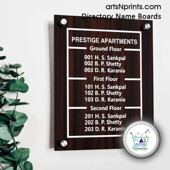Shop Directory Signs – Directory Signs Society Name Boards | Buy Custom ...